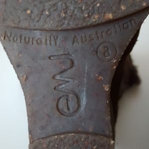 Emu | Shoes | Emu Naturally Australian Sheepskin Wedge Boot | Poshmark